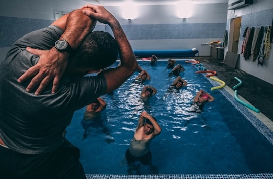 Why exercising in water is so effective
