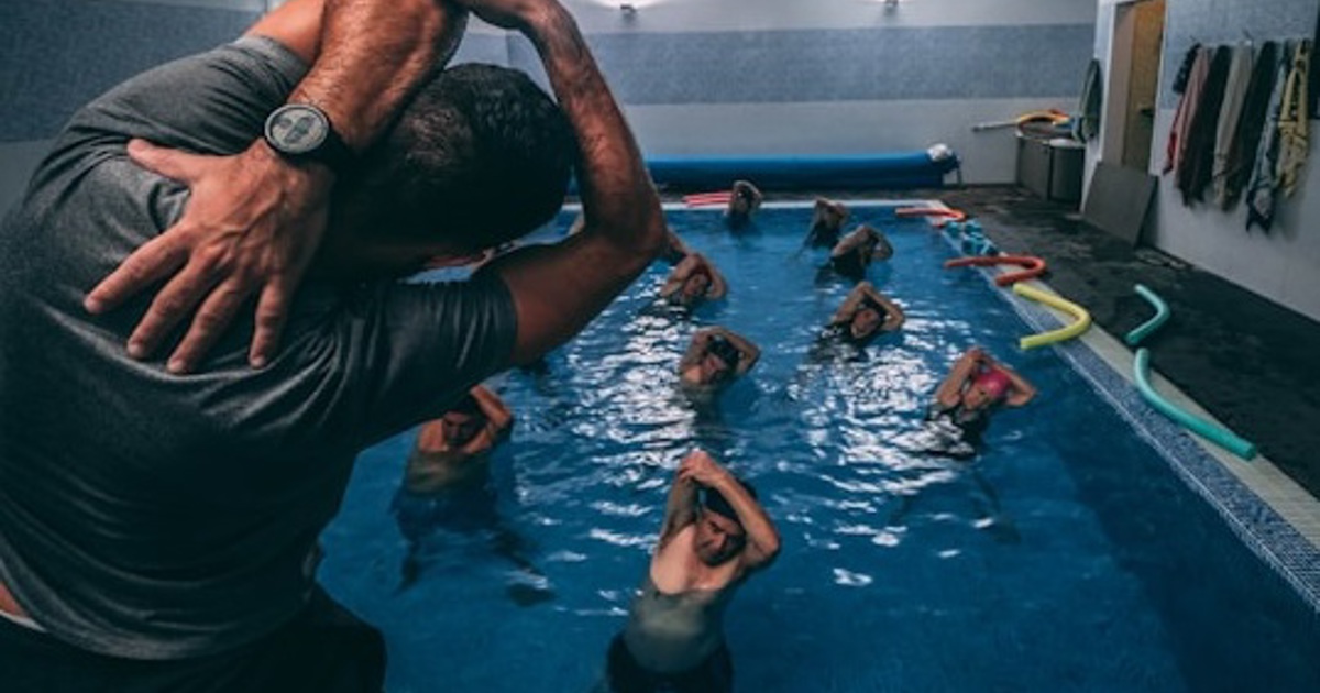 Why exercising in water is so effective