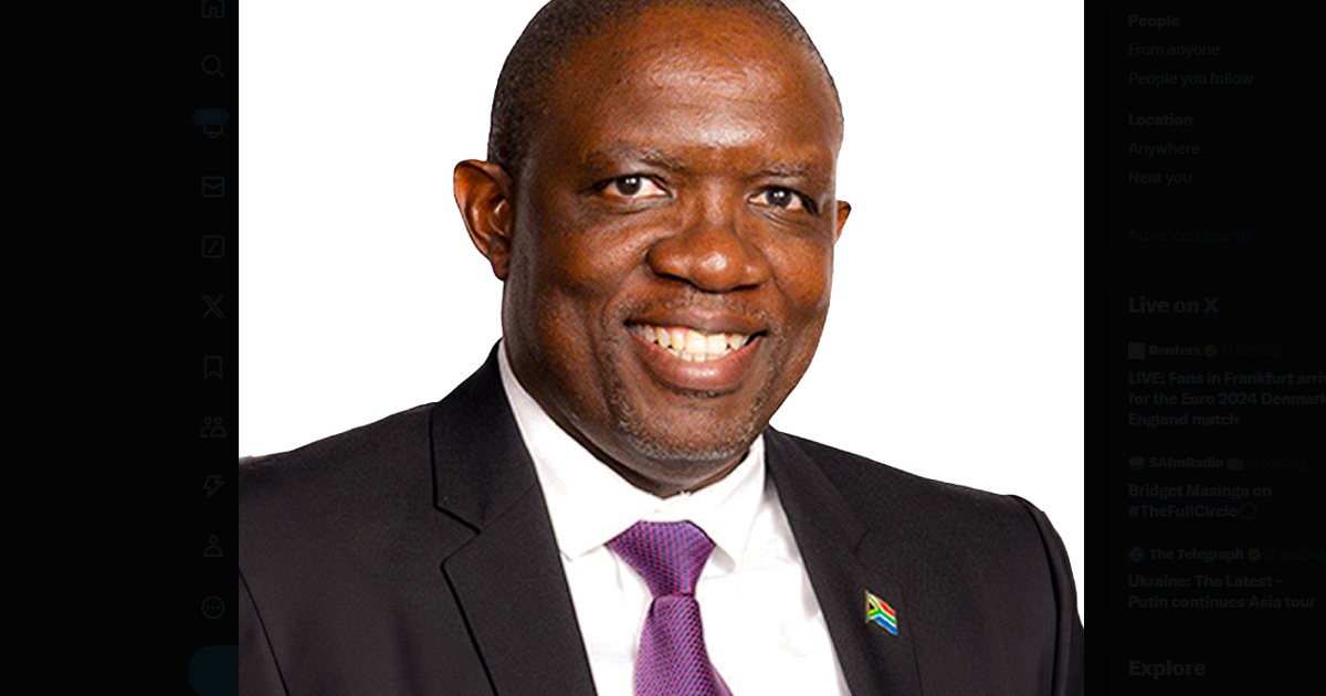 Transnet appoints Lekau Letsoalo as its Group COO