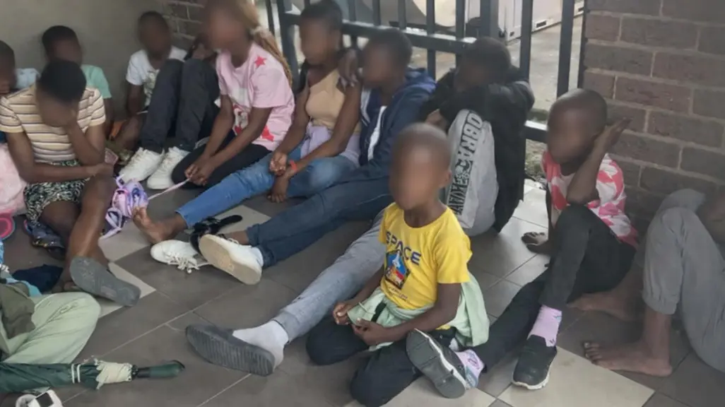 BMA and SANDF intercepts 20 unsupervised children at Beitbridge border