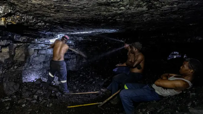 South Africa's informal miners fight for their future in coal's twilight