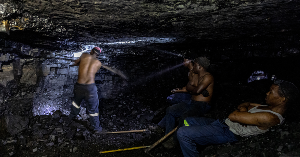 South Africa's informal miners fight for their future in coal's twilight