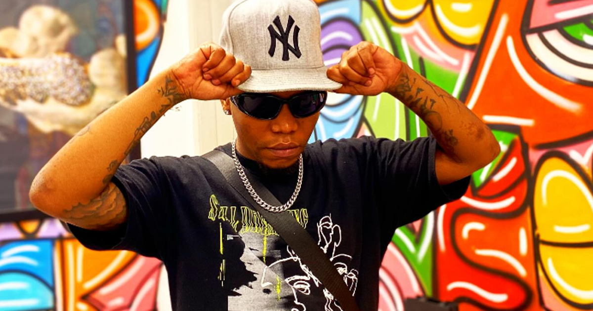 WATCH: DJ Tira’s son Tank wants to make a name for himself