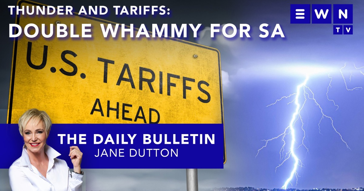 The day that was: Trump Tariffs & cold hits SA, Macpherson targets IDT ...