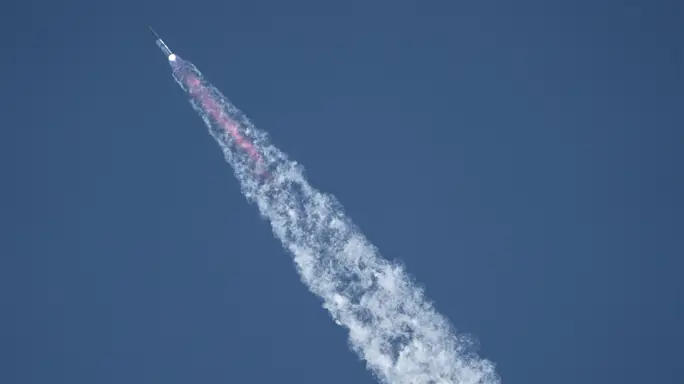 SpaceX launches Starship megarocket on successful test flight