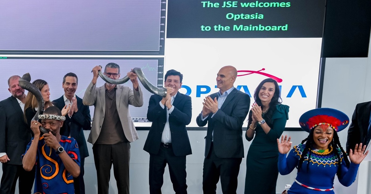 Global fintech leader Optasia lists on the JSE