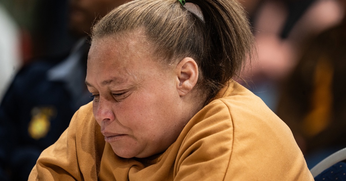IN PICS: Tears as social worker reads impact statements from loved ones ...