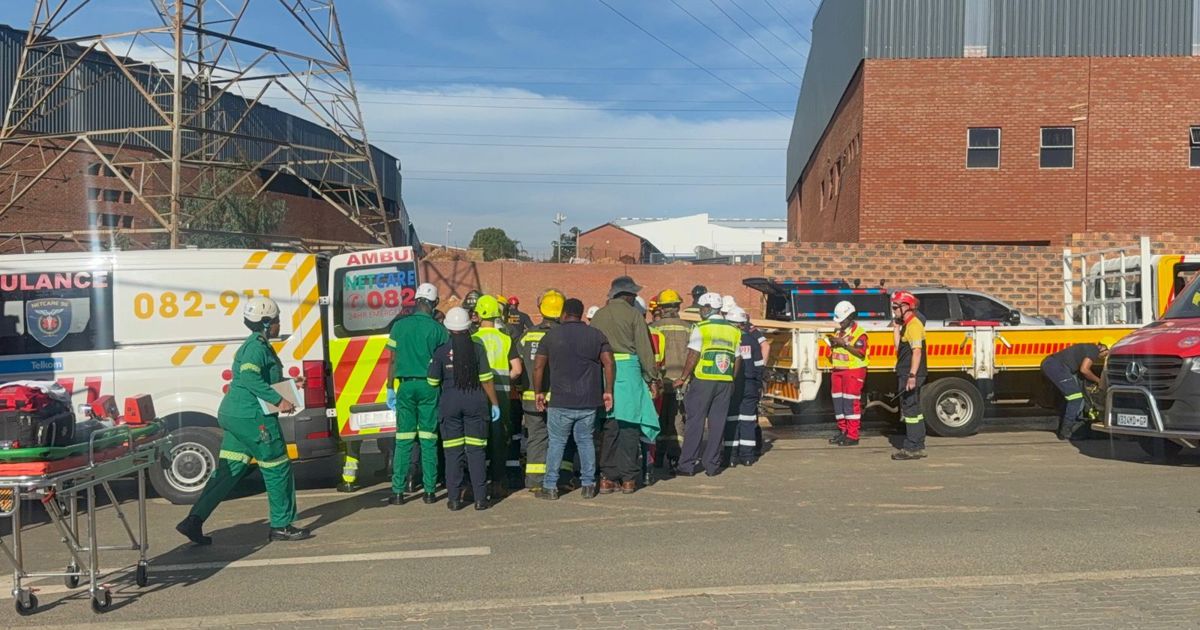Six dead and several trapped in Ormonde building collapse