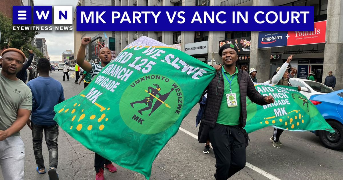MK Party says ANC wants to destroy them