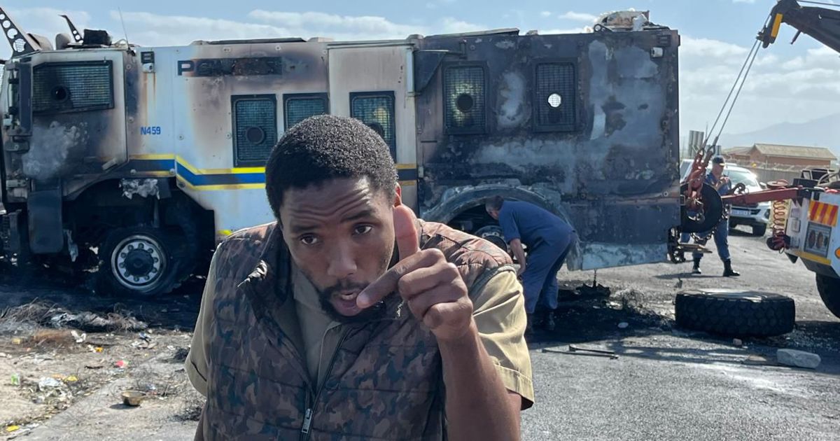 Makhaza residents vow to continue fighting until they have electricity