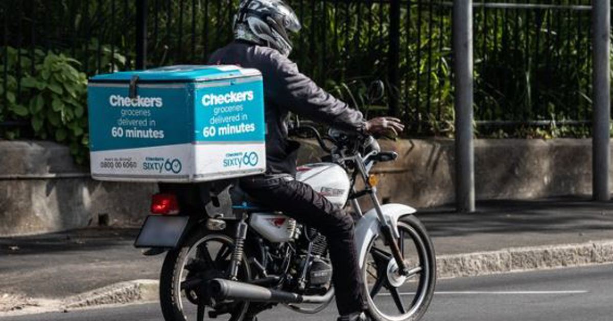 Shoprite group's sales surge, with Checkers Sixty60 service growing ...