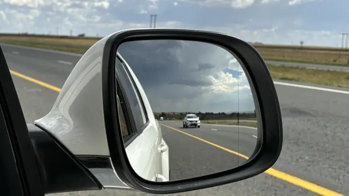 The elevated freeway outbound between Walter Sisulu and the N1/N2 split ...