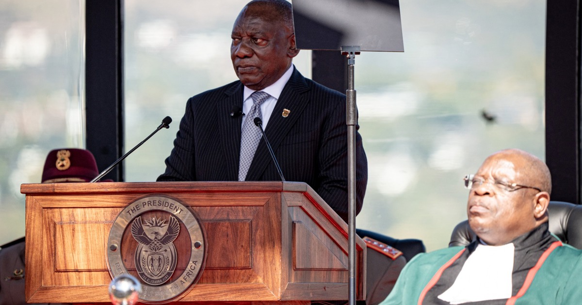 Ramaphosa warns detractors against threats to destabilise new govt
