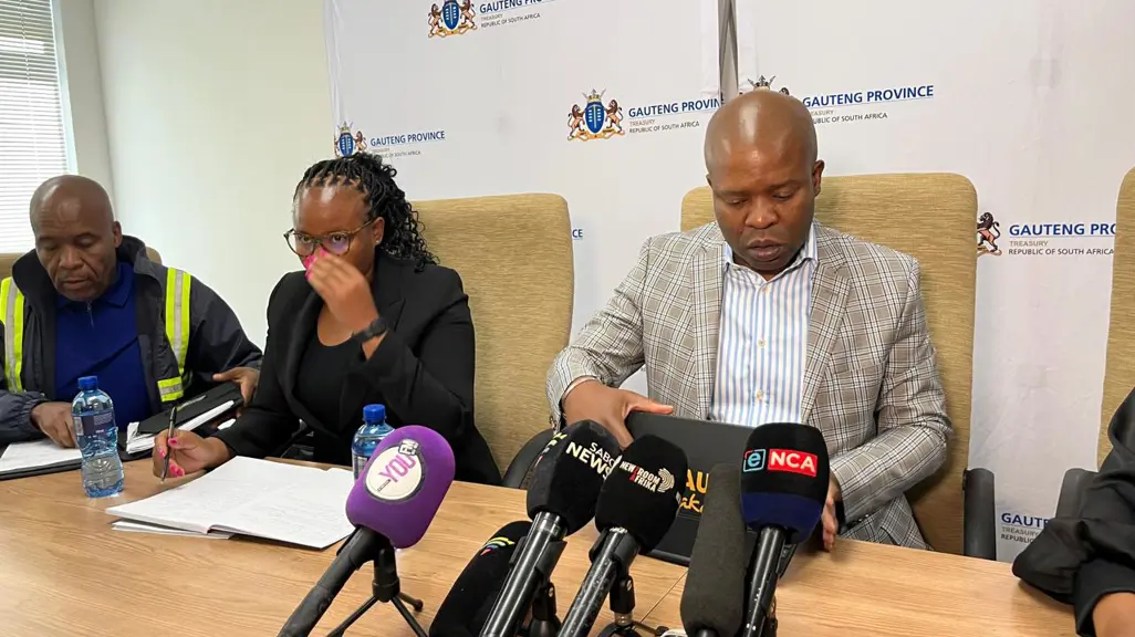 With over R24bn owed to City of Tshwane, Gauteng govt concerned by culture of not paying for ...