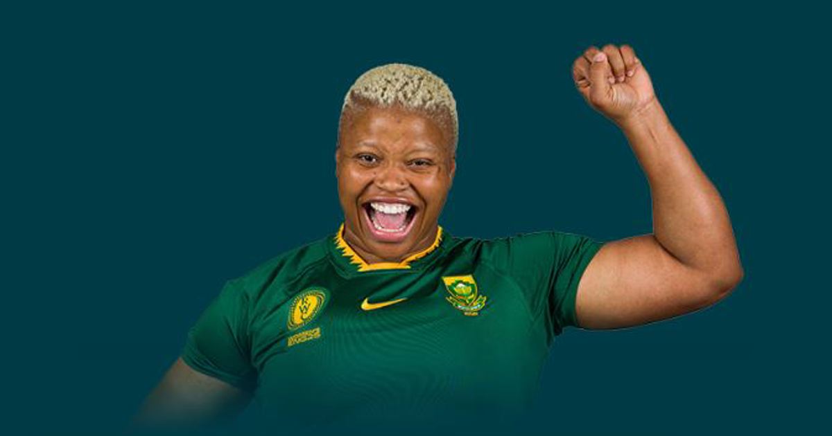 Meet Aseza Hele, the Springbok Women’s unstoppable try-machine