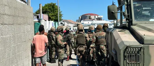 EWN | South African National Defence Force (SANDF)