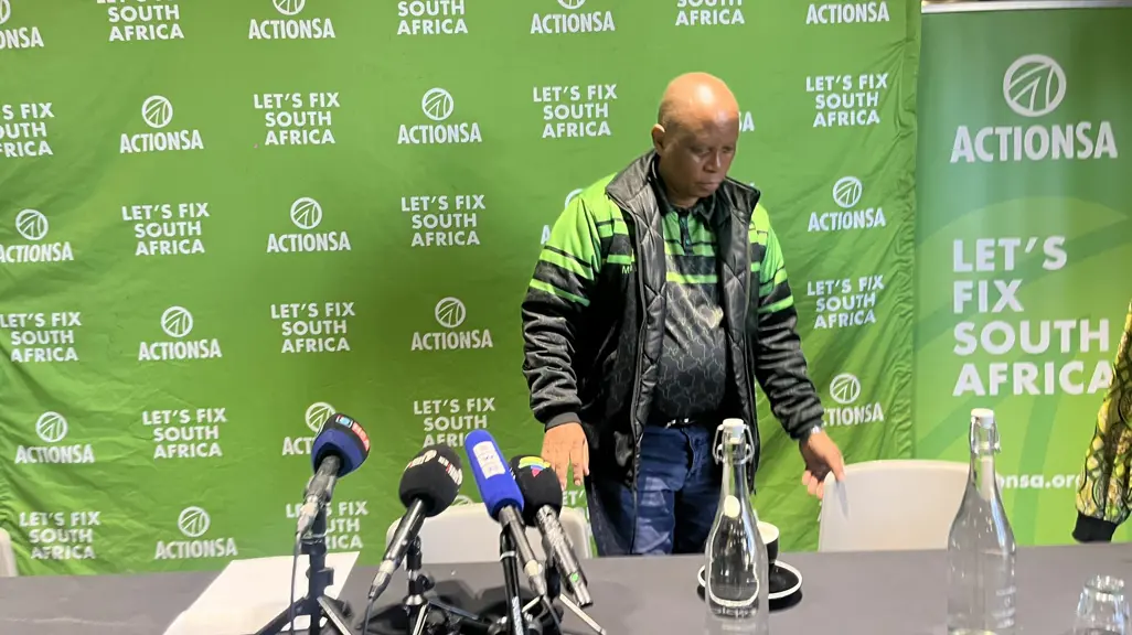 ActionSA says it will work with ANC in Joburg, if Gwamanda is removed ...