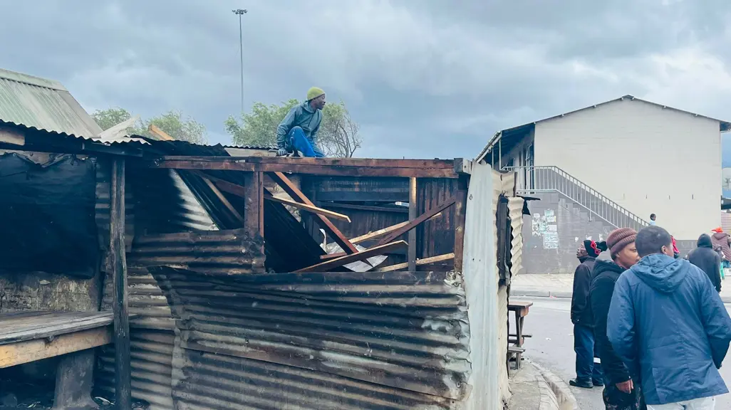 Lwandle township near Strand worst hit by inclement weather in Cape Town