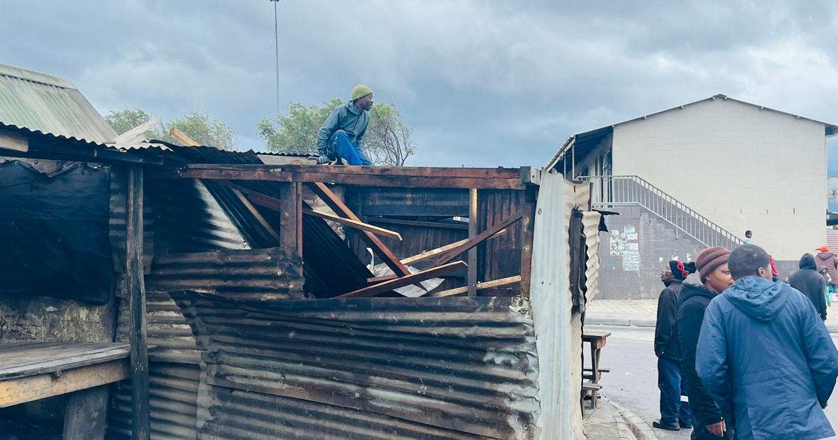 Lwandle township near Strand worst hit by inclement weather in Cape Town