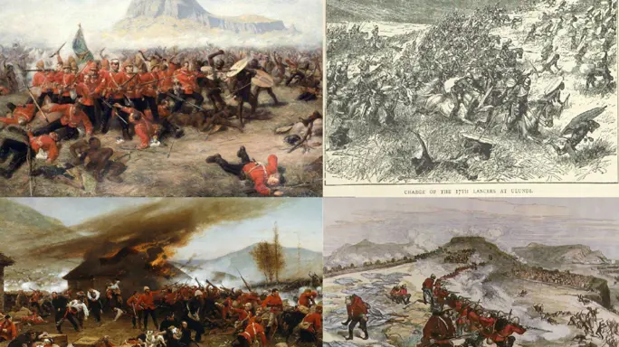 The Anglo-Zulu War: When the Zulu army outwitted the British at Isandlwana