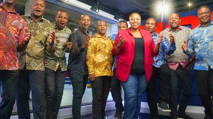 Ladysmith Black Mambazo - celebrating 65 years in the industry