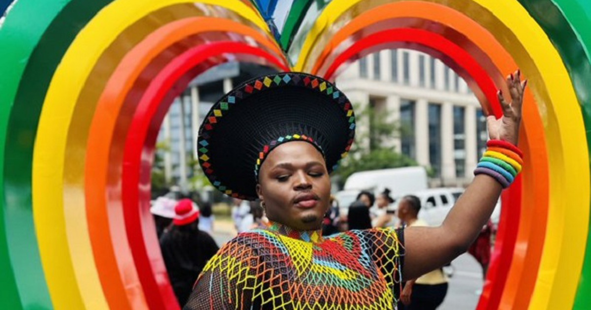 Here and Queer: Joburg Pride paraders illuminate Sandton in their numbers