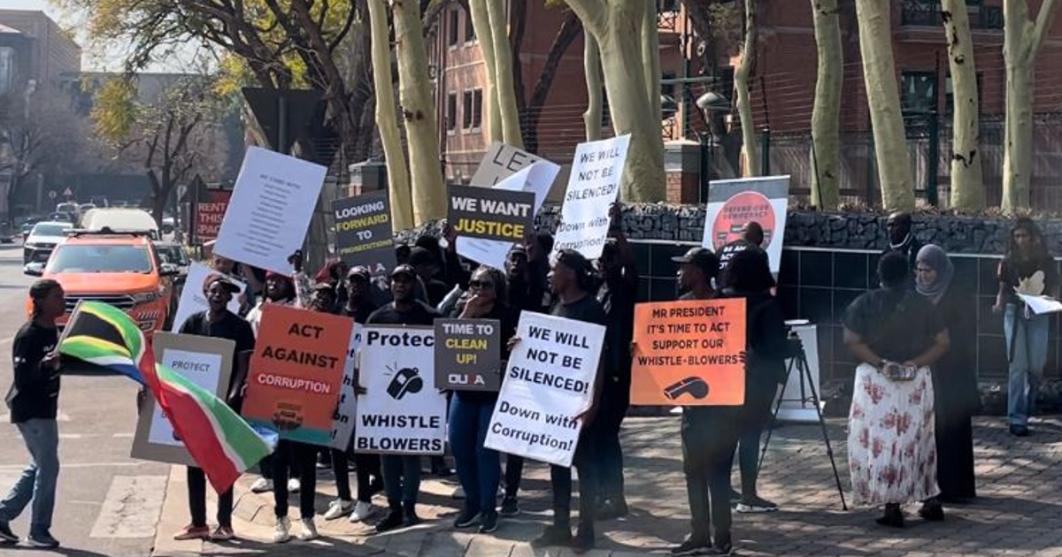 Civic organisations march to SARS headquarters for protection of ...