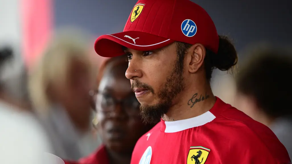 Ferrari boss confident 'frustrated' Hamilton will bounce back after ...