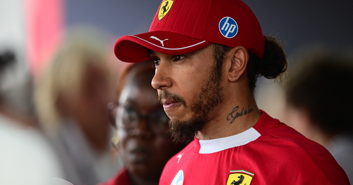 Ferrari boss confident 'frustrated' Hamilton will bounce back after ...