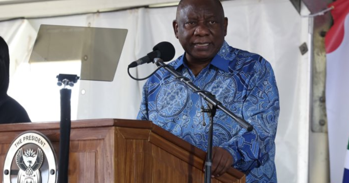 Ramaphosa: State working to include Khoi, San, Nama languages into ...