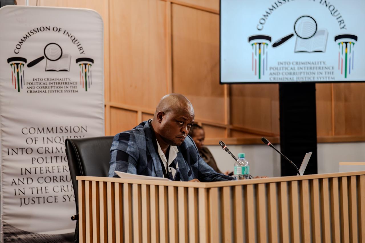 Madlanga Commission heard Mogotsi felt suppressed by questions from ...