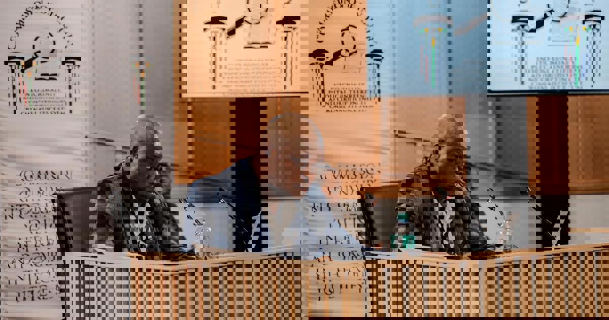 Madlanga Commission heard Mogotsi felt suppressed by questions from ...