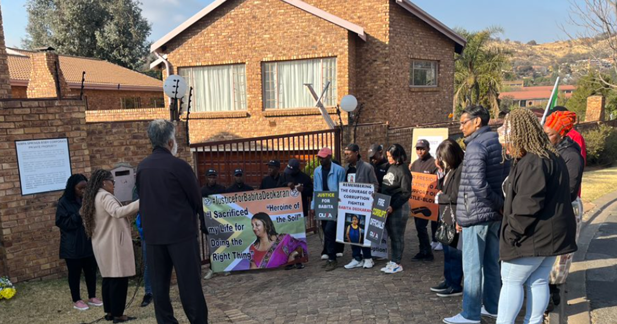 Babita Deokaran assassination 3 years on: 'We feel her loss every day ...