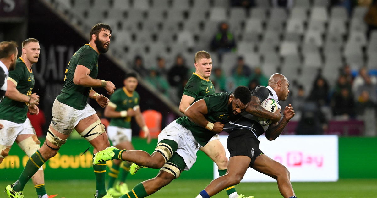Springboks dream comes true for Congolese refugee Tshituka