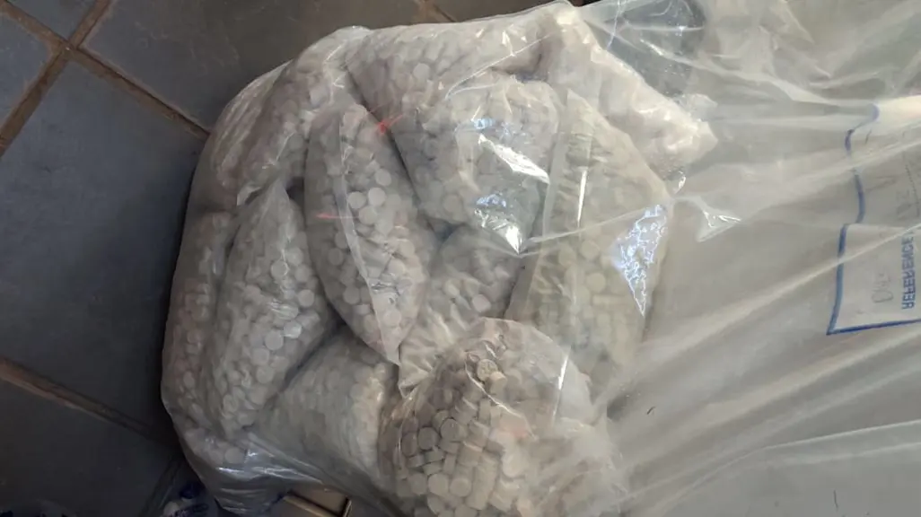 CT police confiscate mandrax tablets estimated at street value of R700,000