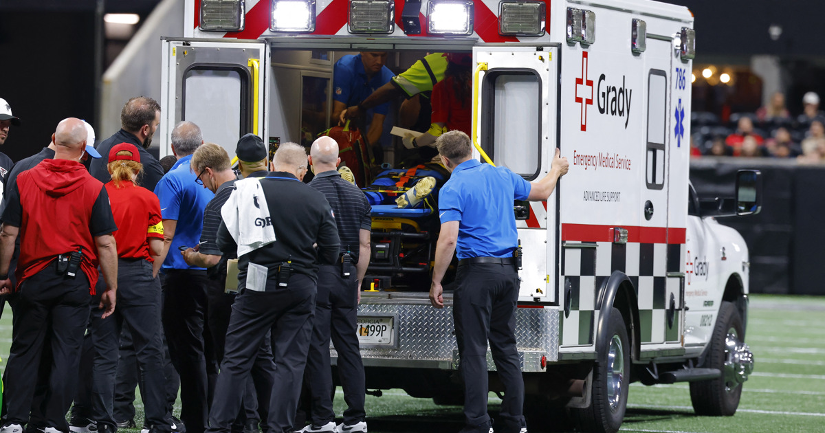 Lions' Norris hospitalized after scary injury, NFL pre-season game ...