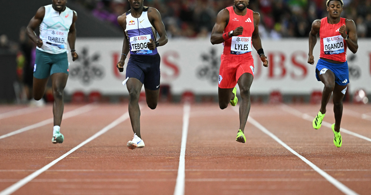 Quiet Tebogo's legs to 'do the talking' in Lyles 200m worlds battle