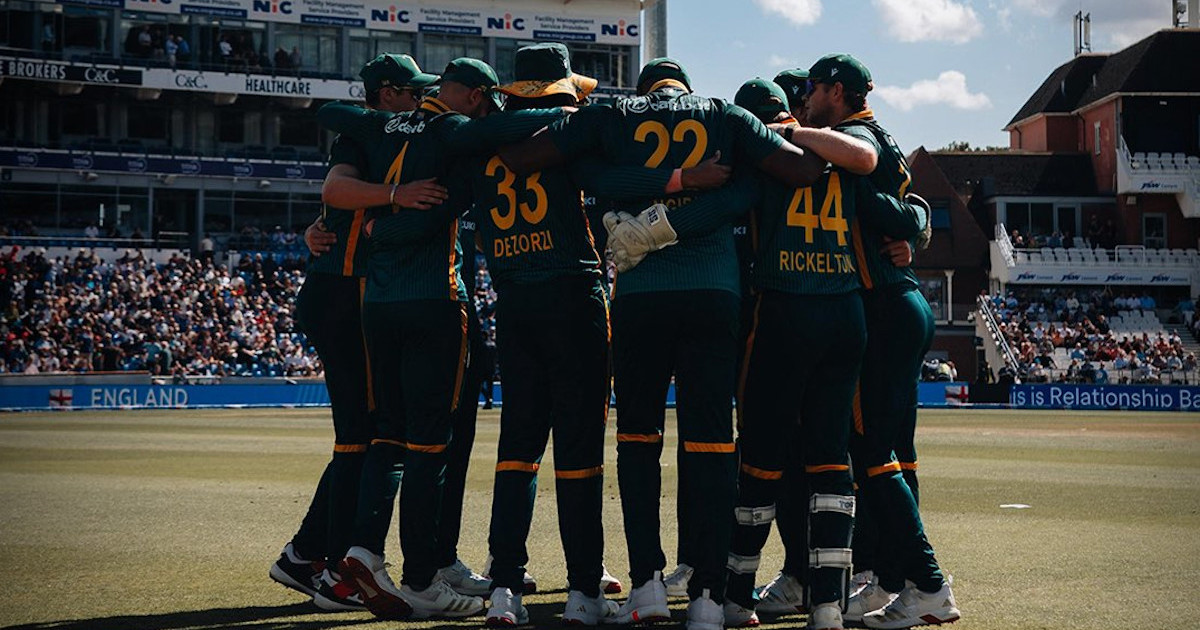 Proteas thrash England in 1st ODI