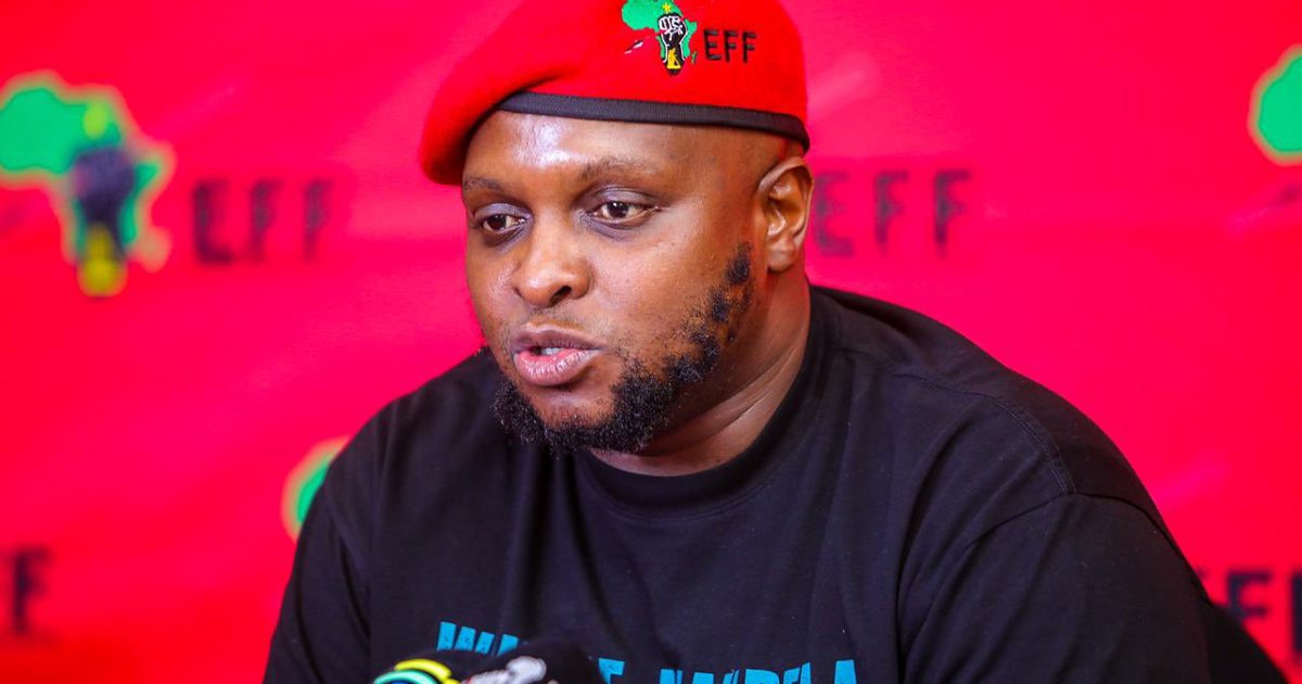EFF to continue engaging parties in bid to form coalition govt other ...