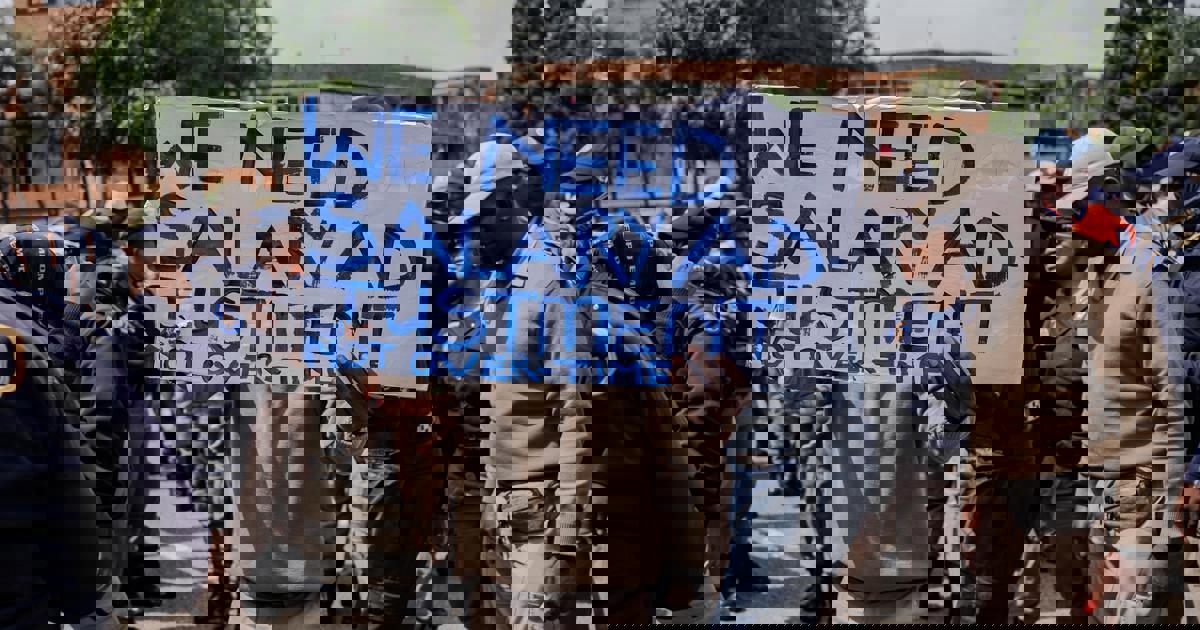 Talks underway to resolve EMPD strike