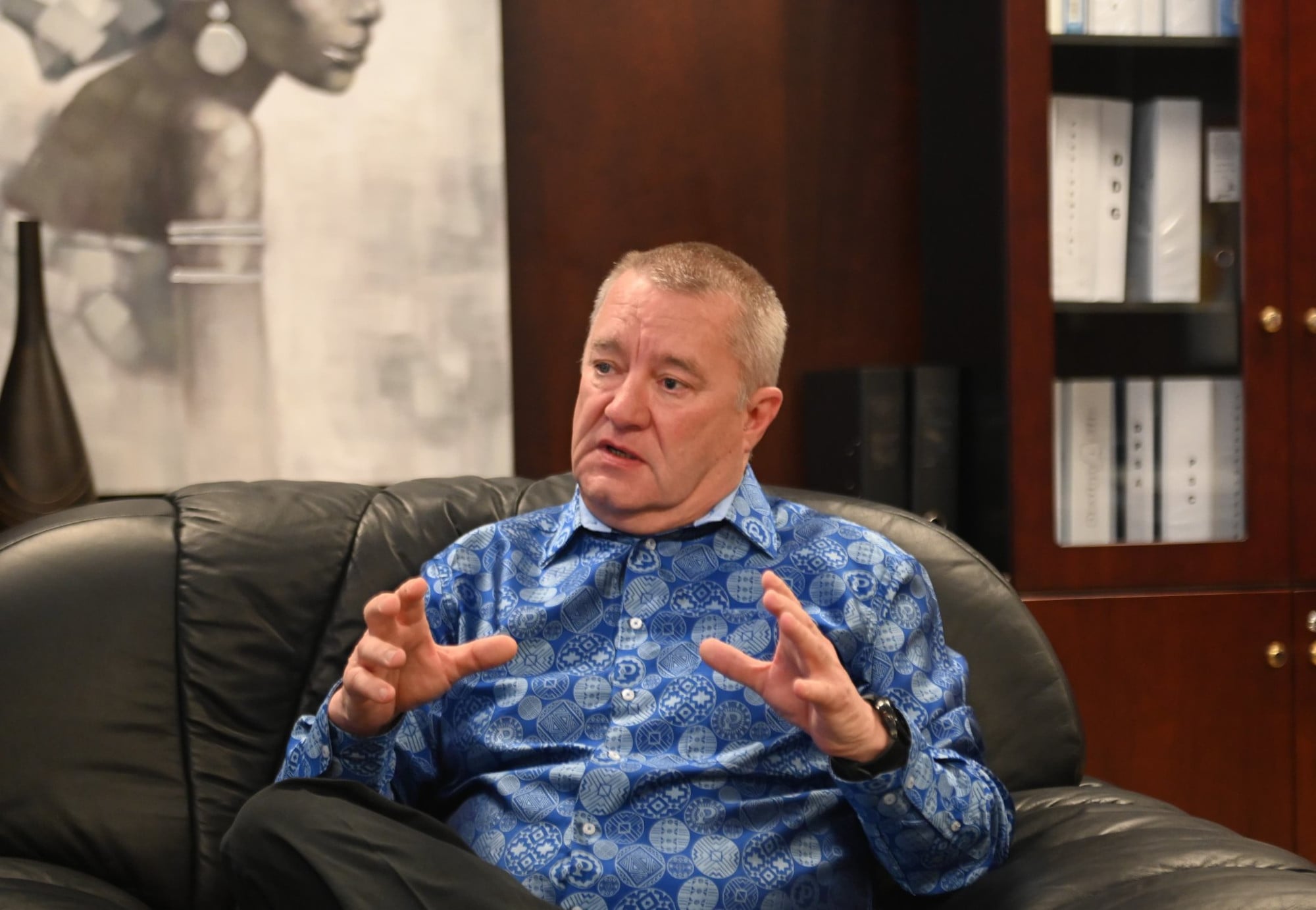 South African actor Jonathan Pienaar (63) dies after heart failure