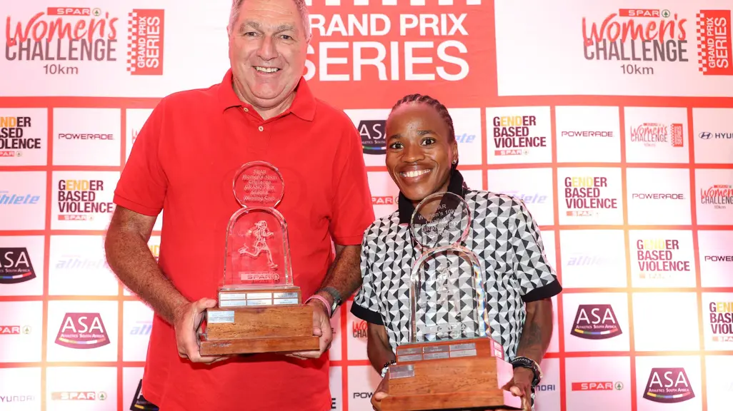 Glenrose Xaba clinches third SPAR Grand Prix crown, makes history for Black South African runners