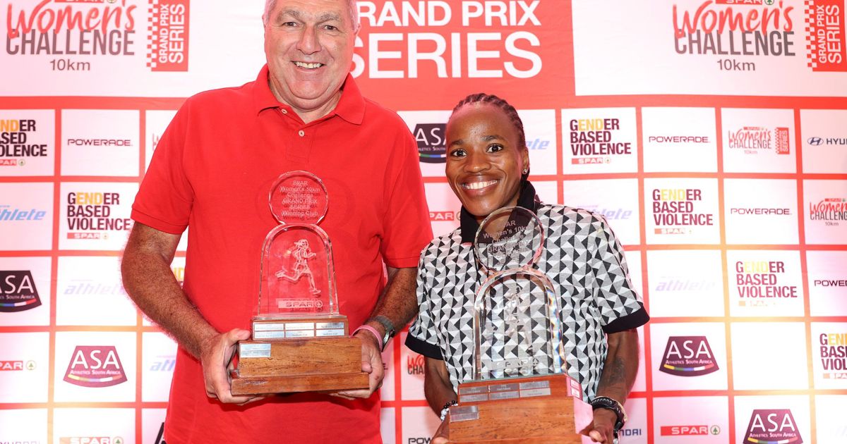 Glenrose Xaba clinches third SPAR Grand Prix crown, makes history for Black South African runners