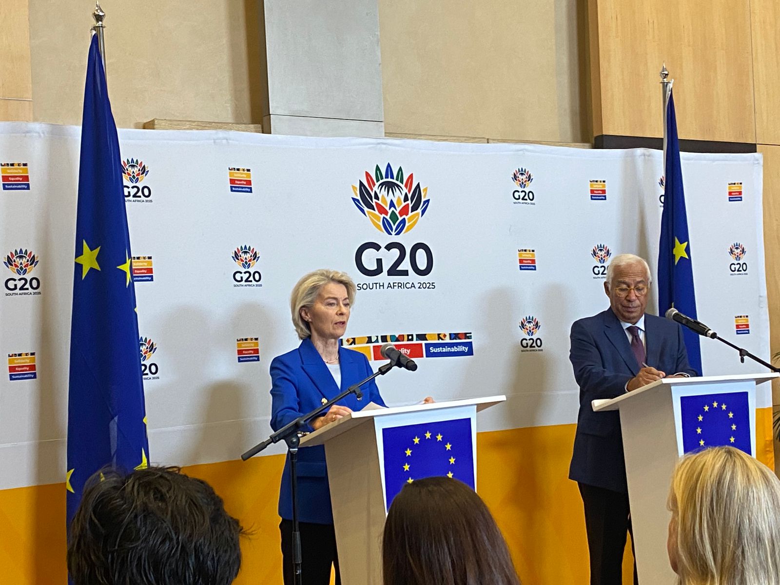 EU praises SA for putting multilateralism at centre of its G20 agenda