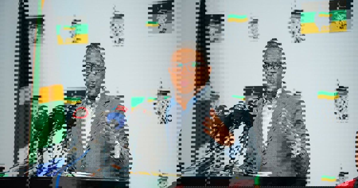 'No blame game, we're all in it together': ANC's Mbalula on electoral loss in KZN