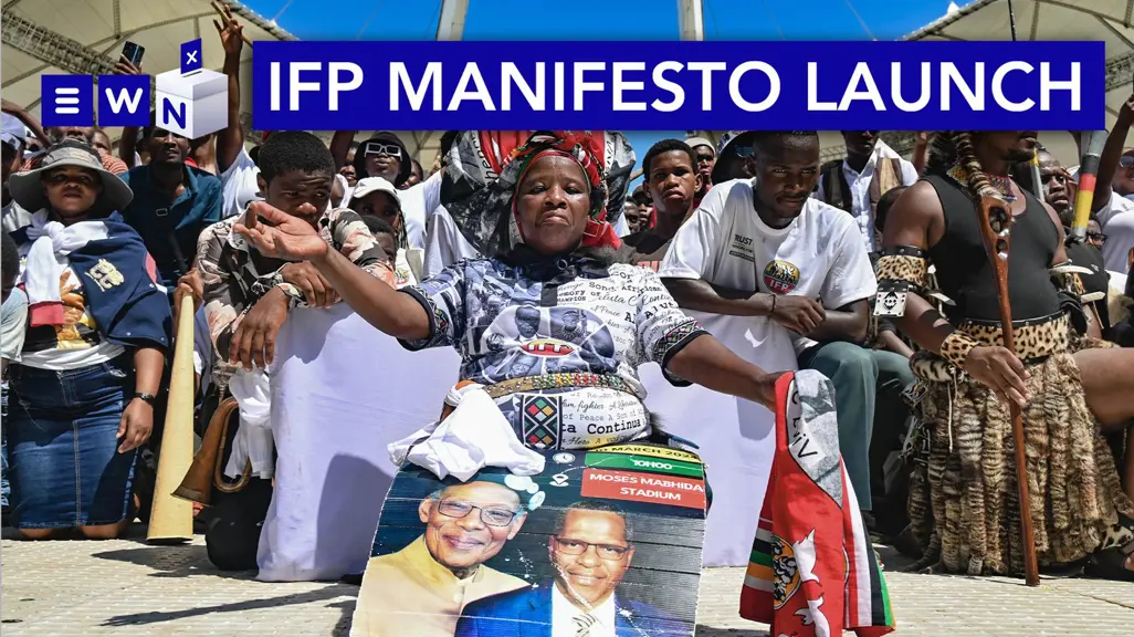 ICYMI: IFP launches its election manifesto