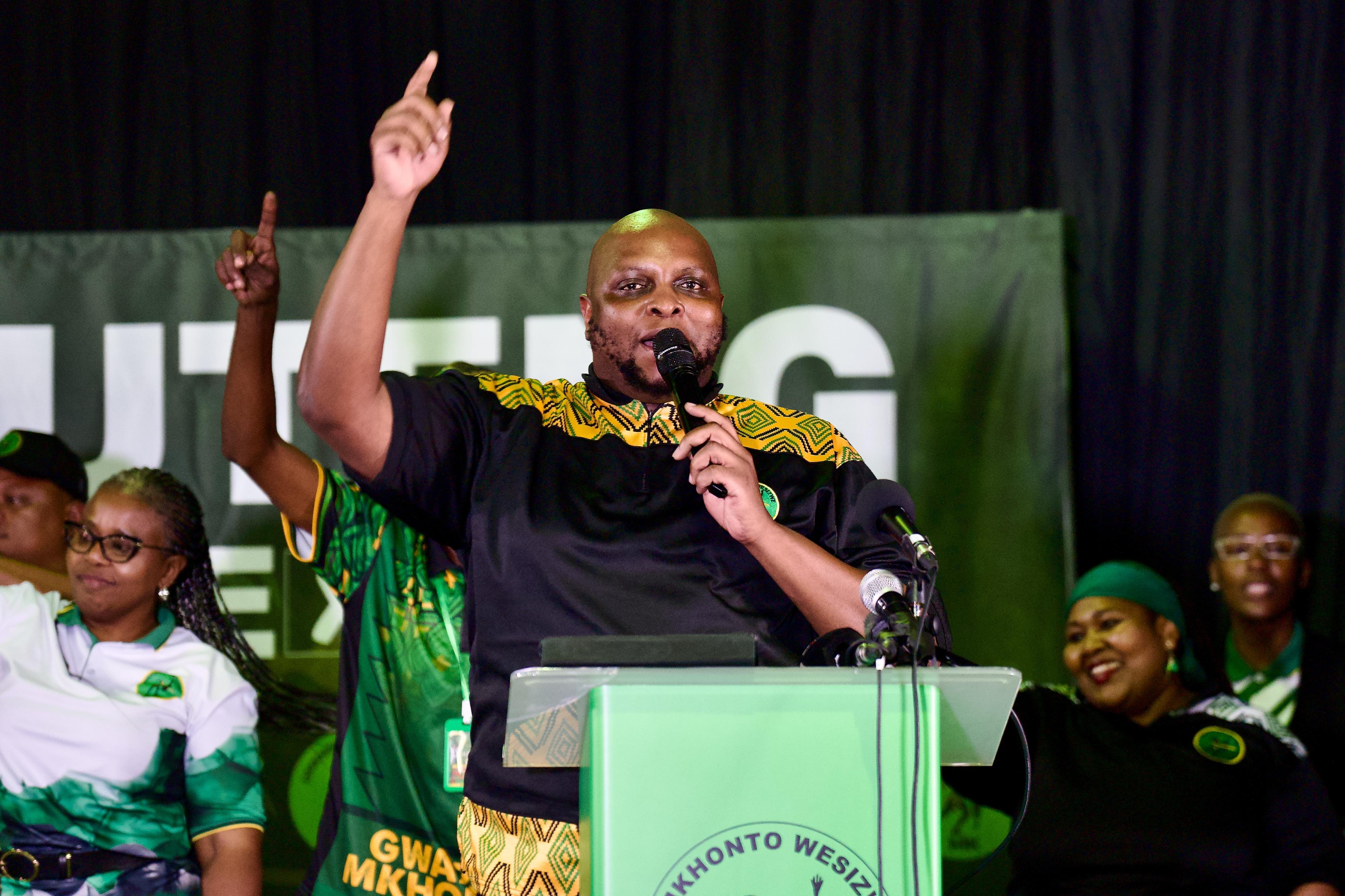 Shivambu's removal as MK secretary-general made partly as sign of ...