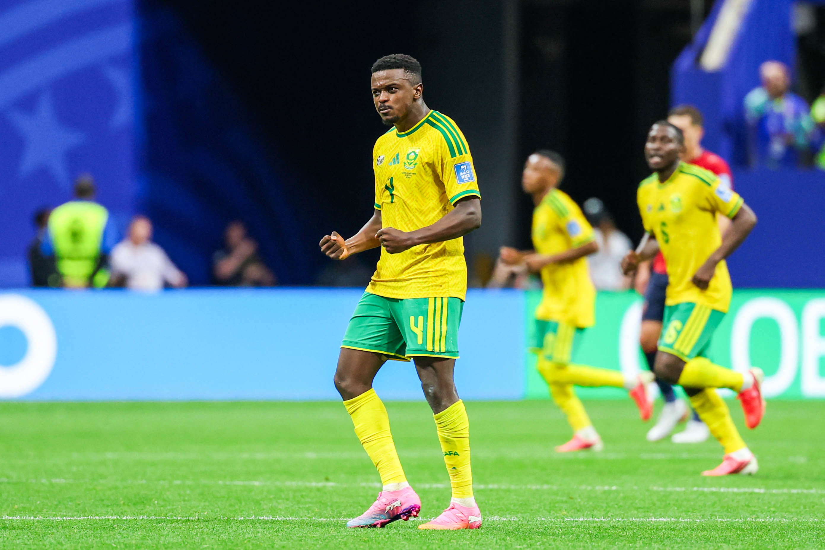 Ice-cold Mokoena penalty rescues Bafana World Cup dream against Czechia