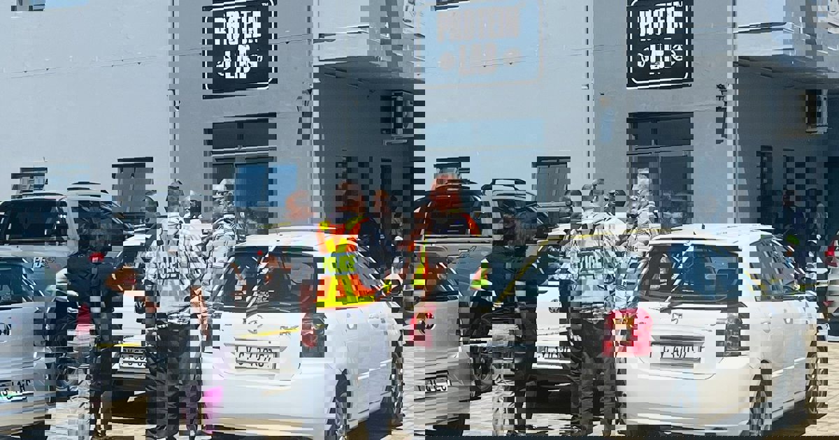 Hawks arrest 27-year-old in connection with illegal Paarl steroid manufacturing lab