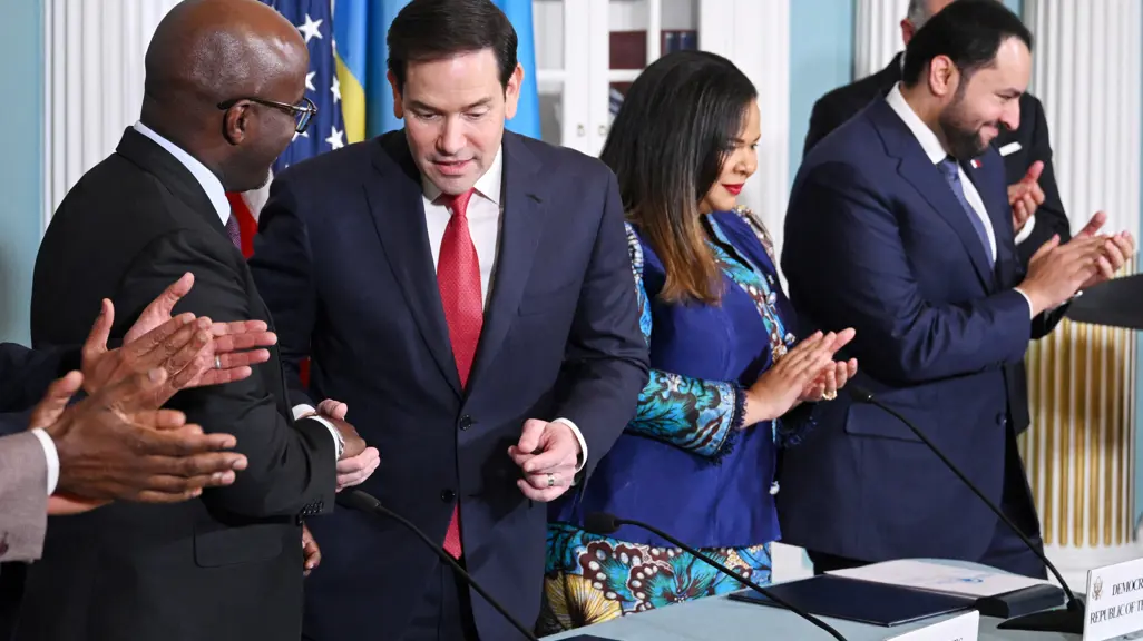 Rwanda, DR Congo sign peace deal in US after rebel sweep